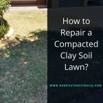 How to Repair a Compacted Clay Soil Lawn | Renovate Australia